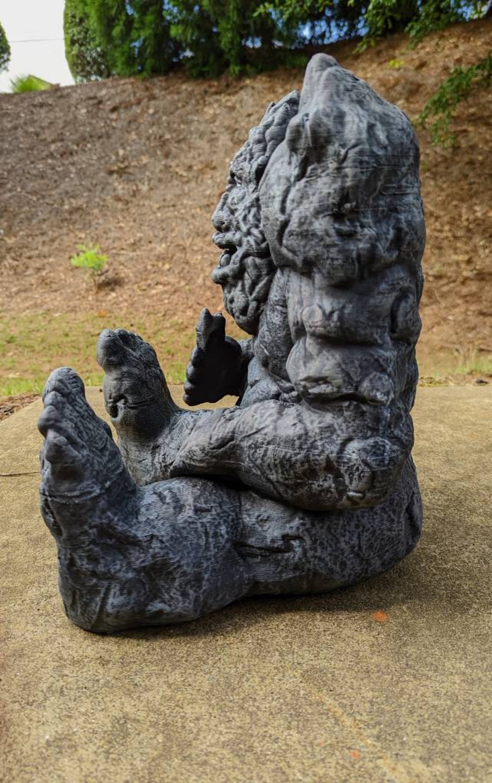 Rock Biter From the Neverending Story : 3D Printed Replica - Etsy Canada