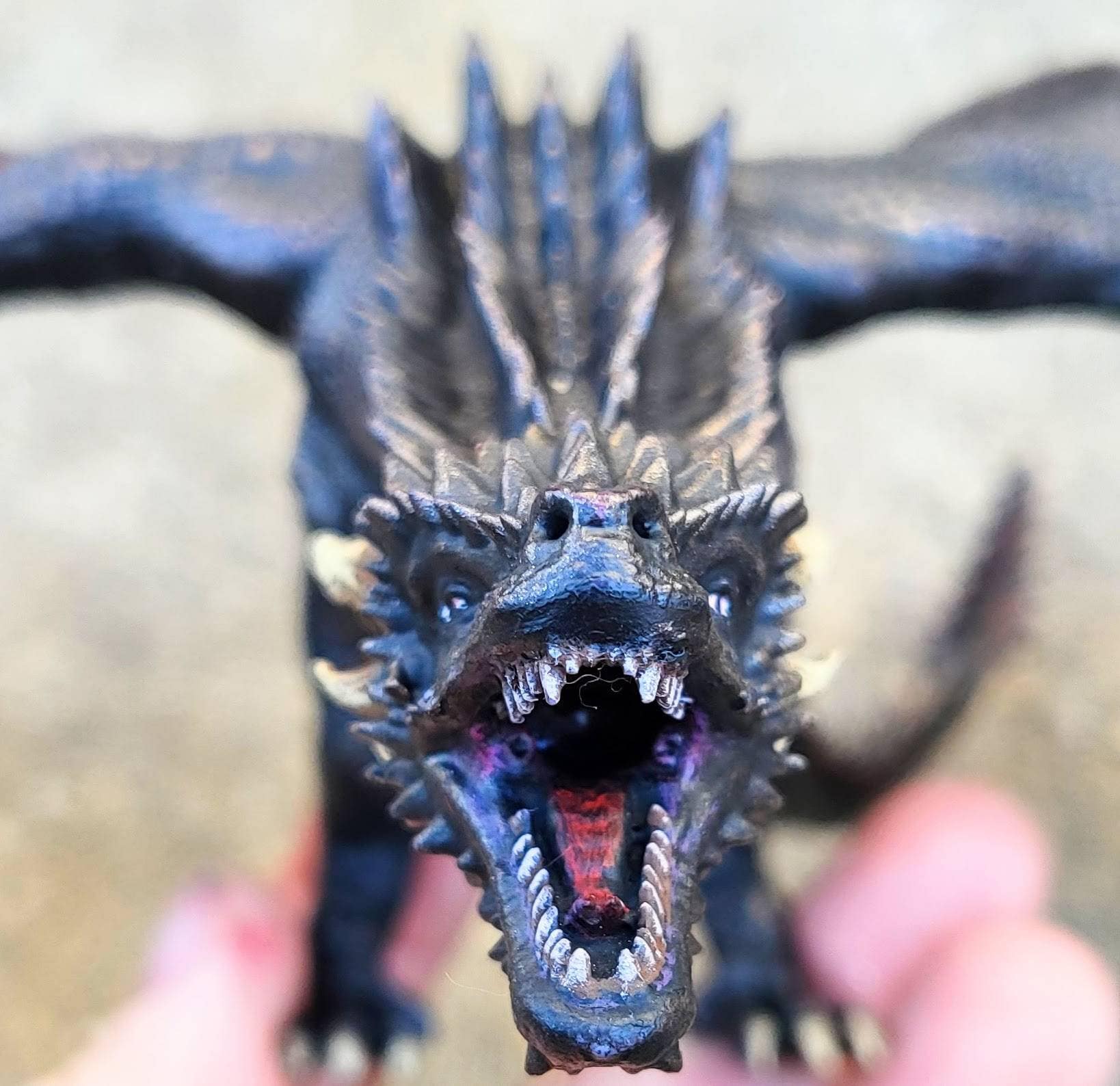 Dragon : Resin Printed Replica | Etsy