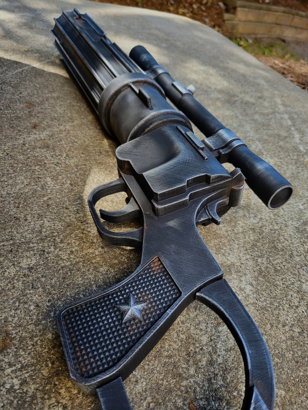 Boba Fett Traditional EE3 Carbine Rifle: 3D Printed Show Replica - Etsy