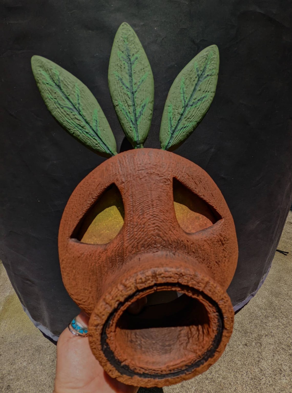 Deku Scrub Head , the Legend of Zelda : 3D Printed Wall Decor ( Mask ...