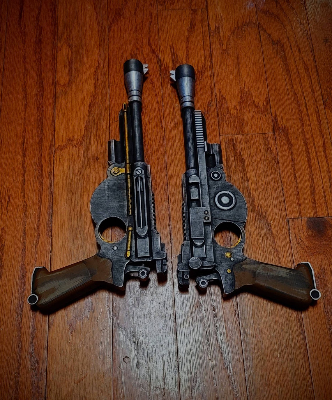 Custom Painted Mandalorian Blaster Din Djarin Blaster the - Etsy