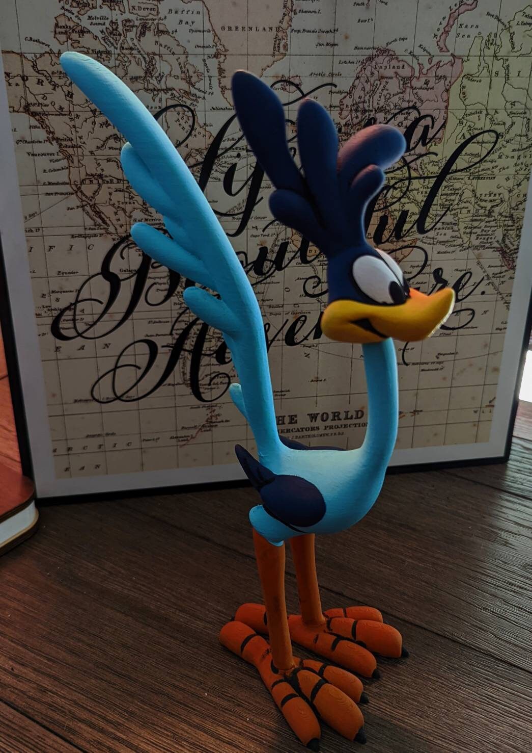 Beep Beep the Road Runner: Loony Tunes 3D Printed Replica - Etsy Canada