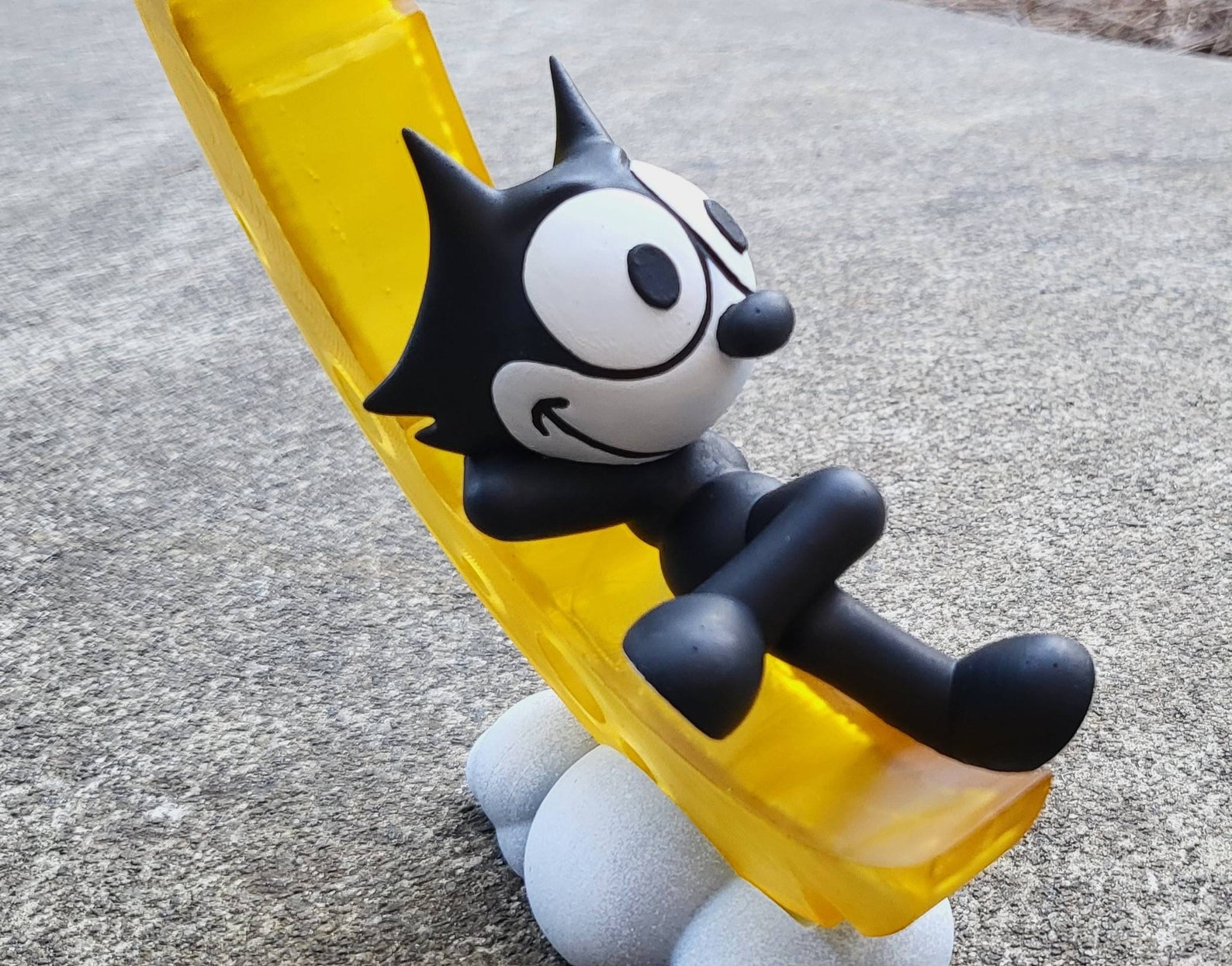 Felix the Cat : Resin Printed Replica - Etsy