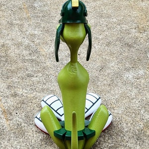 K9 , Marvin the Martian's Trusty Sidekick : 3D Printed Replica , DIY ...