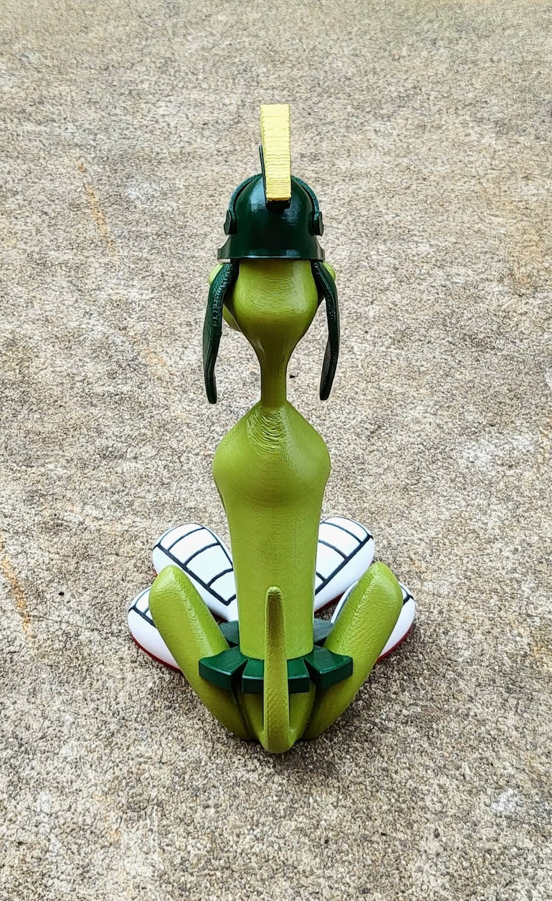 K9 Marvin the Martian's Trusty Sidekick : 3D Printed - Etsy UK
