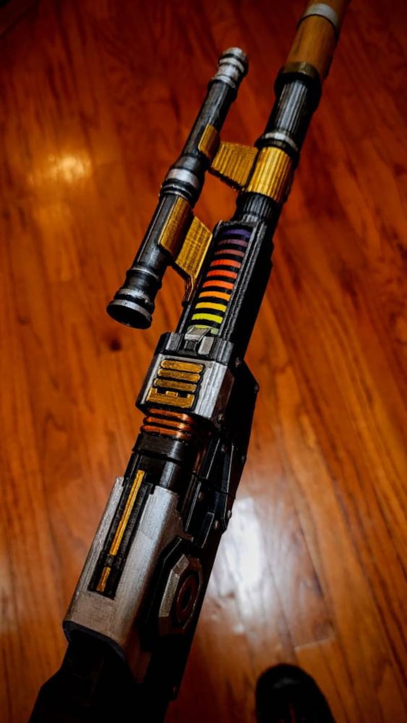 Mandalorian Rifle amban Sniper Rifle 3D Printed Replica - Etsy Australia
