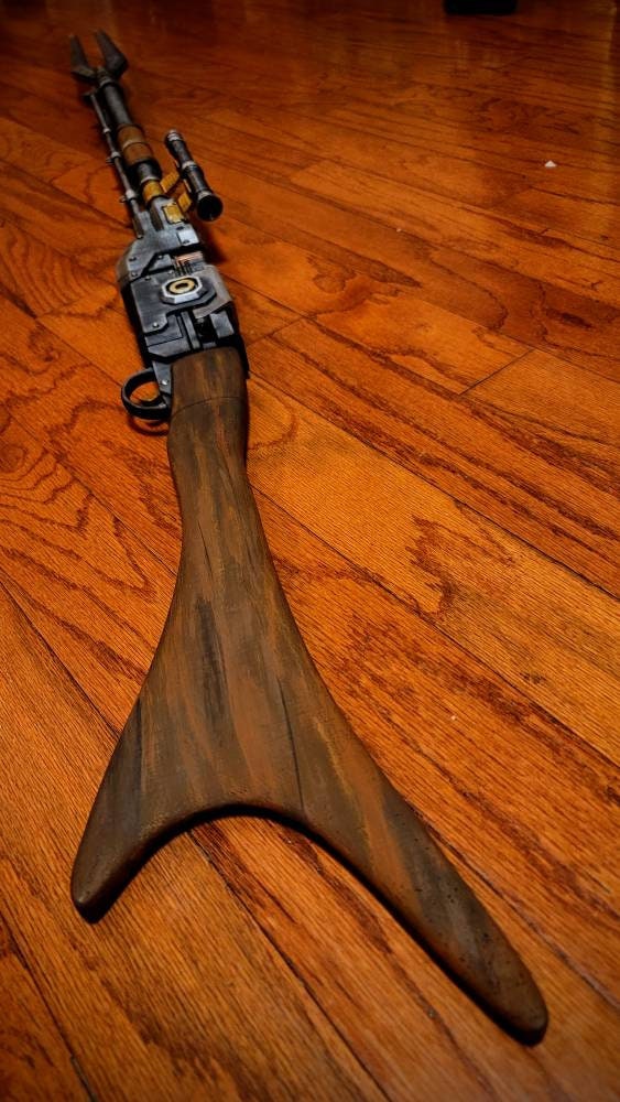 Mandalorian Rifle amban Sniper Rifle 3D Printed Replica | Etsy Canada