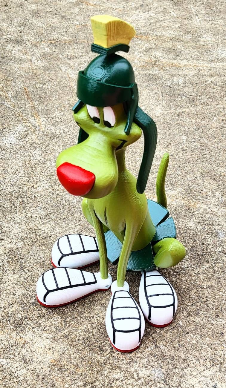 K9 , Marvin the Martian's Trusty Sidekick : 3D Printed Replica , DIY ...