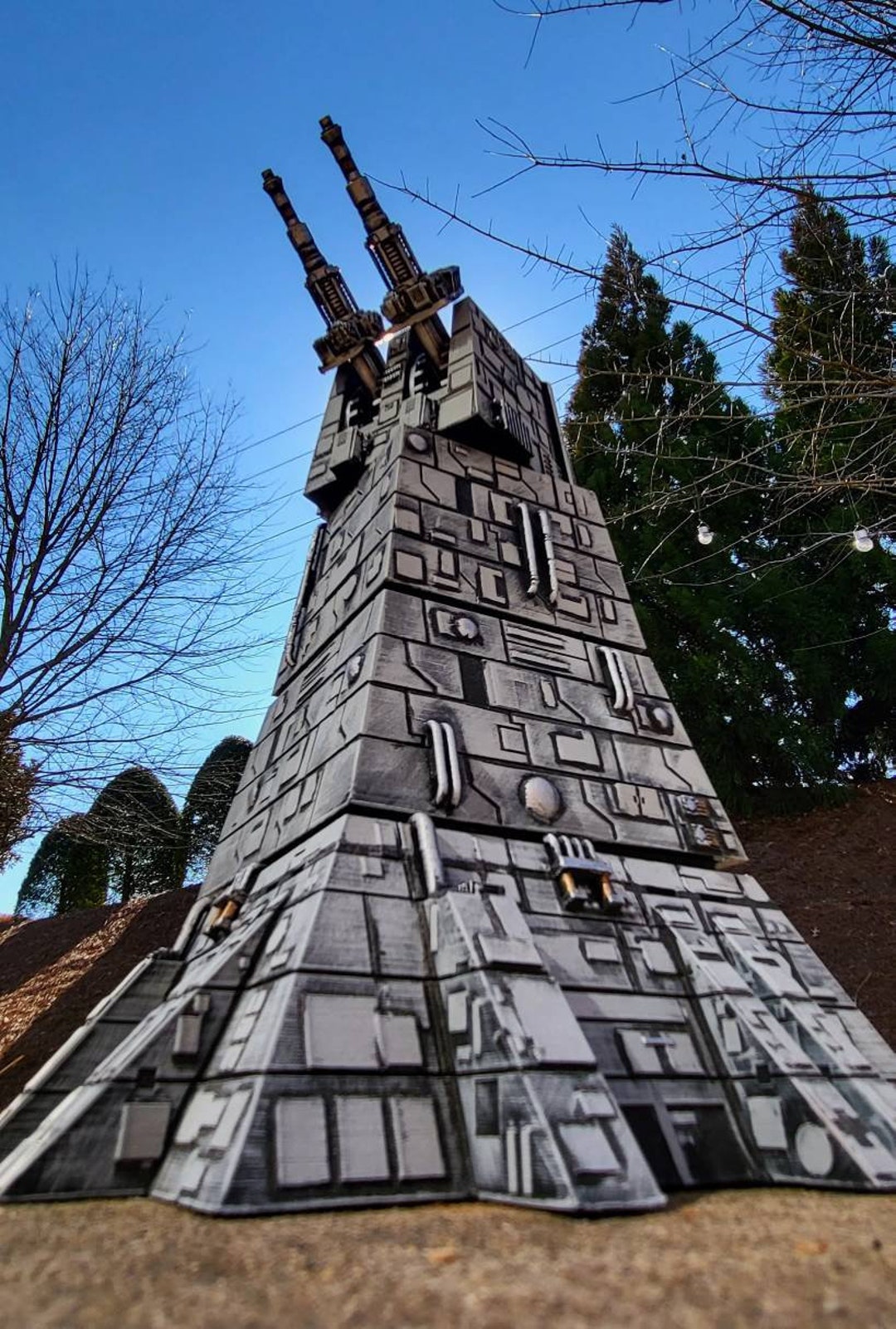 XX-9 Heavy Turbolaser Replica : Deathstar Turret , Star Wars Replica ...