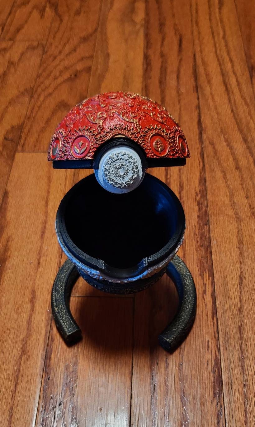 Deluxe Pokeball W/ Stand : 3D Printed - Etsy