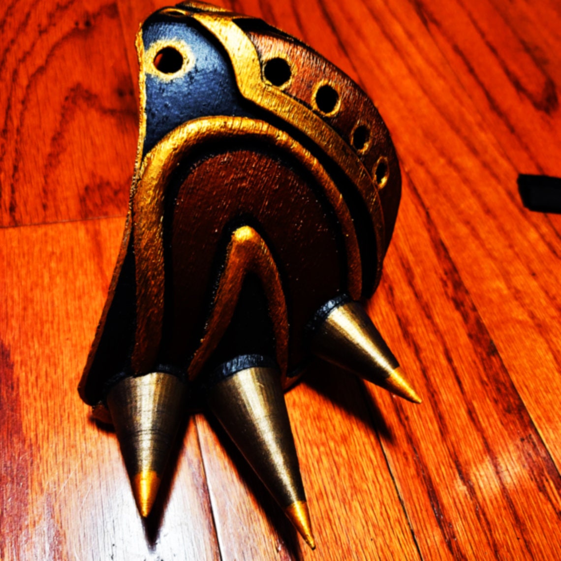 Spiked Steampunk Mask Custom Painted 3D Printed | Etsy