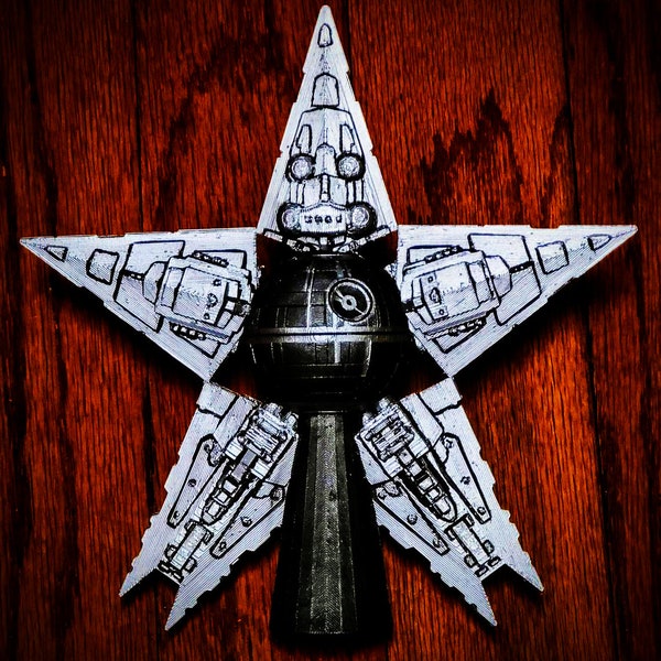 Starwars Tree Topper - Etsy