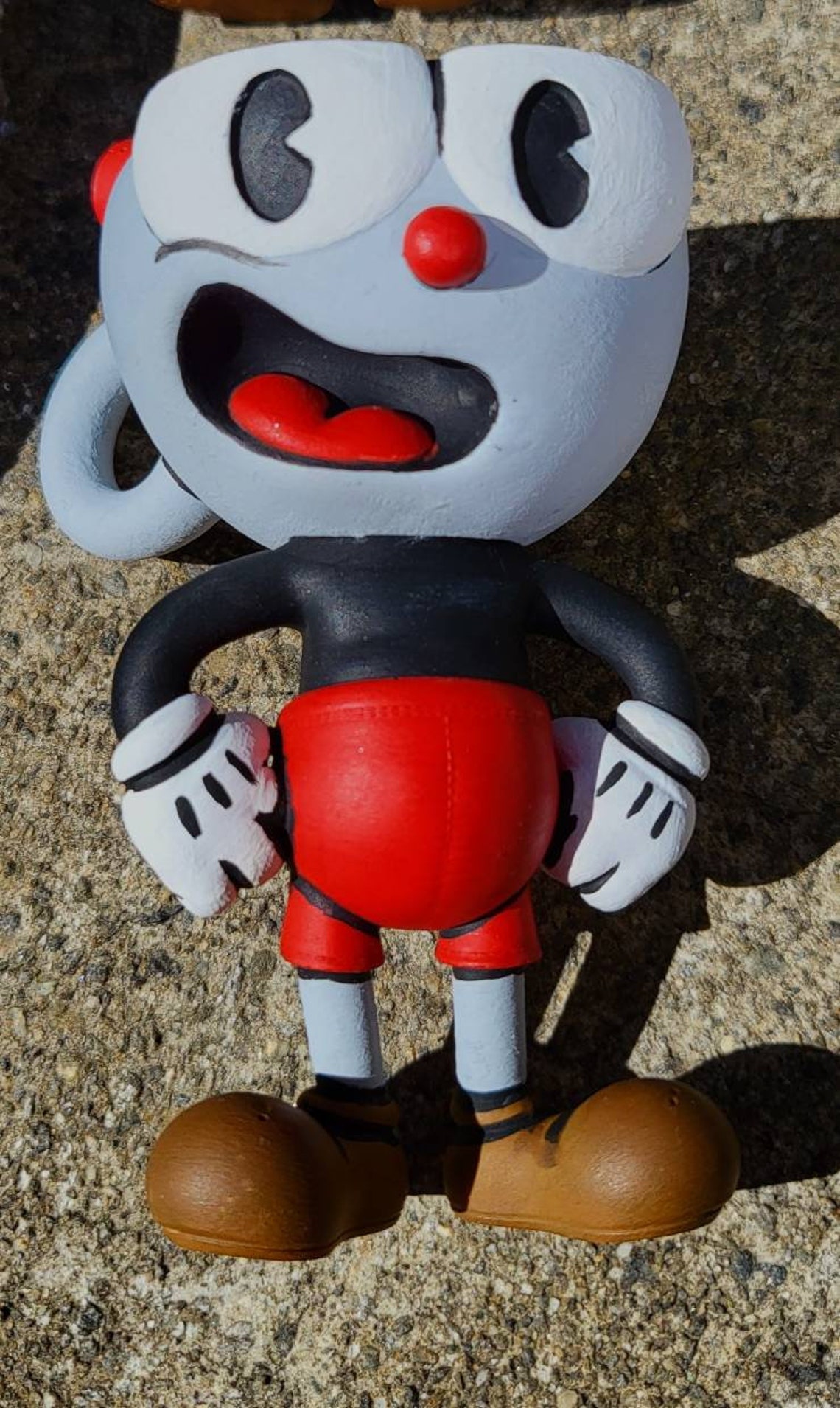 Cuphead Stand or Diorama Available : Cuphead Game Replica - Etsy