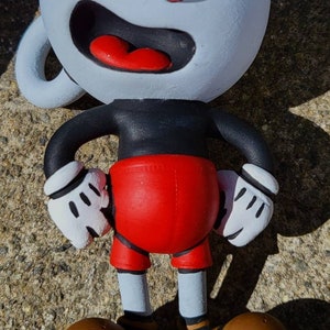Cuphead ( Stand or Diorama Available ): Cuphead Game Replica - Etsy