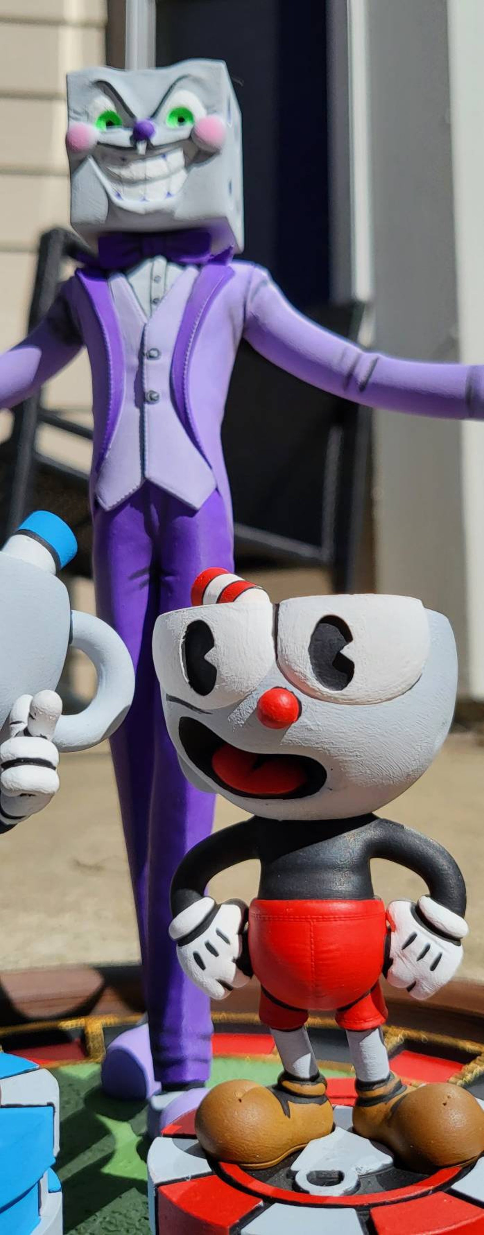 Cuphead Stand or Diorama Available : Cuphead Game Replica | Etsy