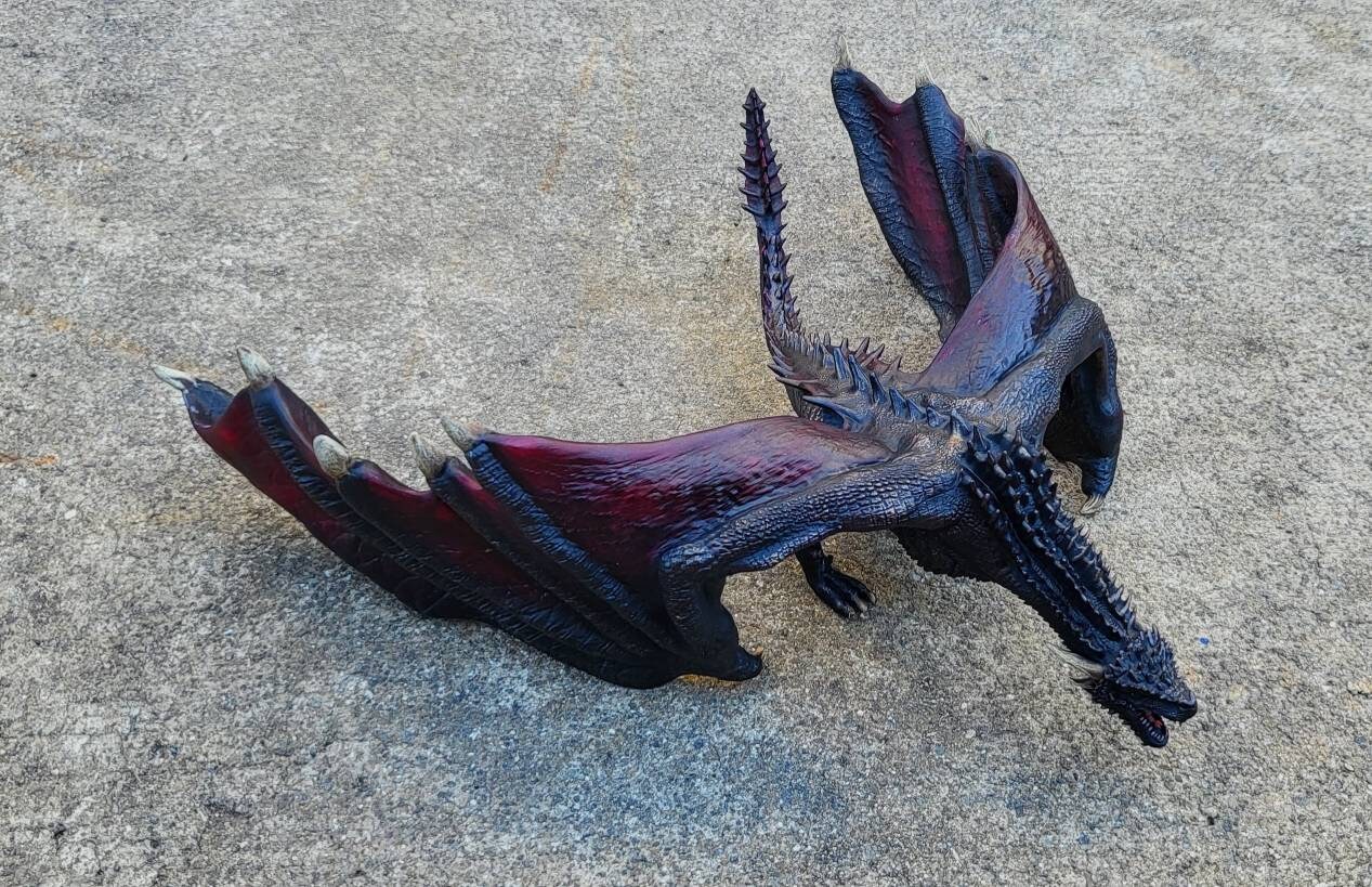 Dragon : Resin Printed Replica | Etsy