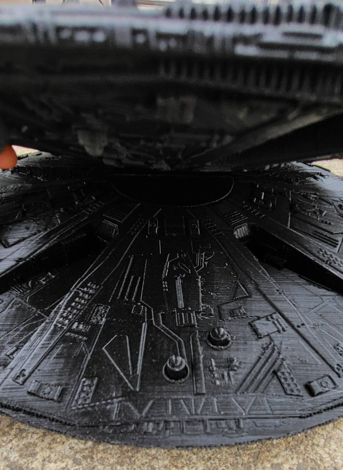 Cylon Basestar / Baseship Primary Capital Ship : Battlestar - Etsy