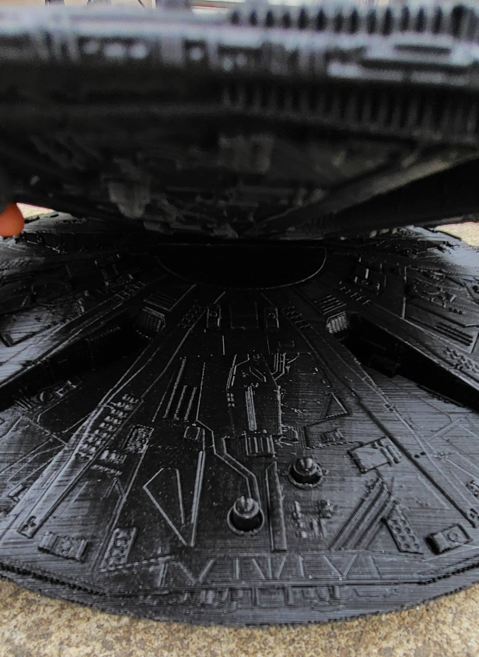 Cylon Basestar / Baseship ( Primary Capital Ship : Battlestar Galactica ...