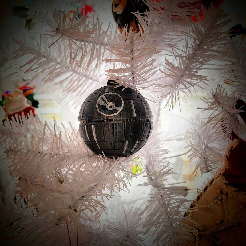 Death Star Tree Topper - Etsy