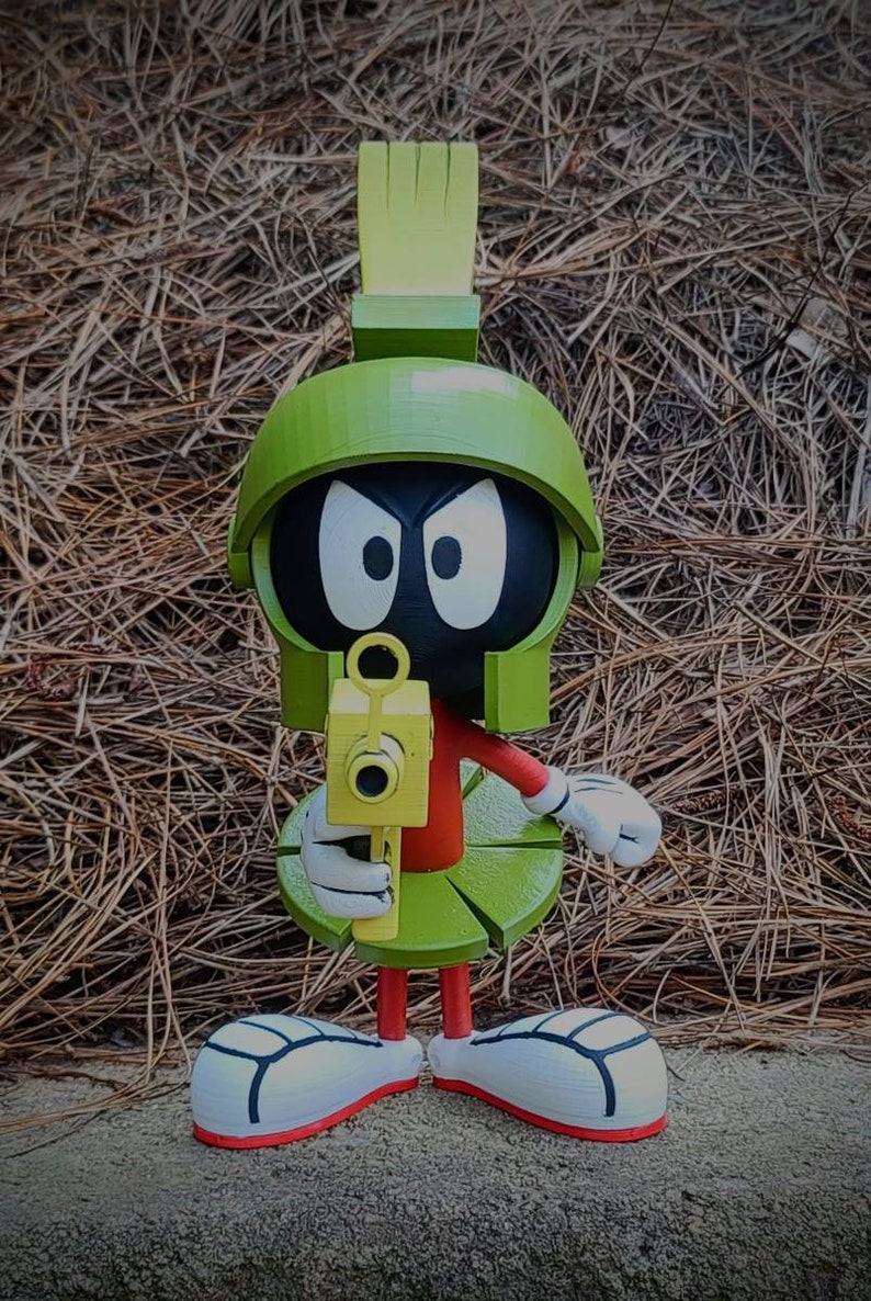 Marvin the Martian : 3D Printed - Etsy