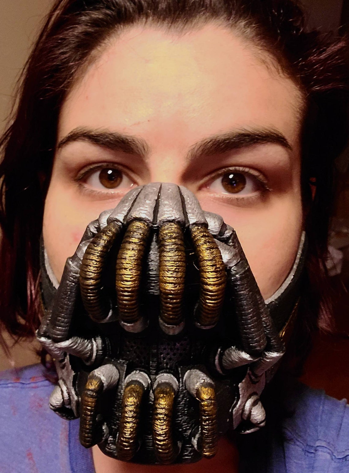 Bane Mask 3D print Dark Knight cosplay collection | Etsy