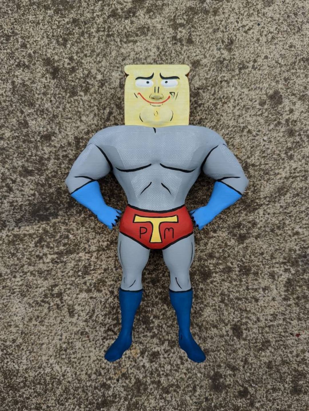 Powdered Toast Man , 3D Printed Ren and Stimpy Replica - Etsy