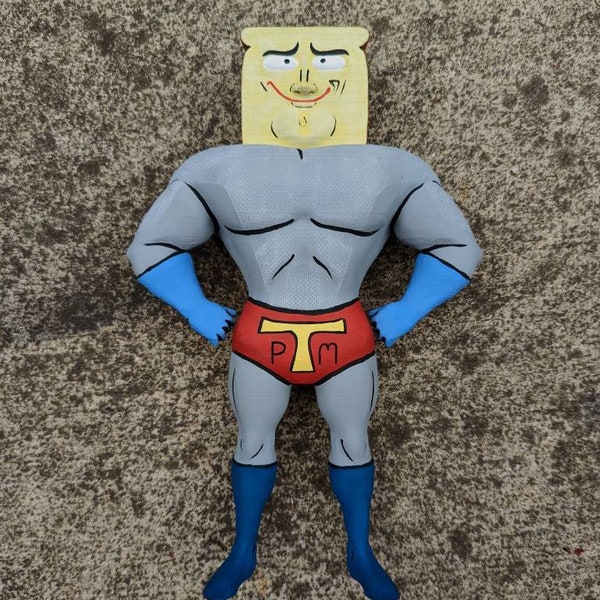 Powdered Toast Man - Etsy
