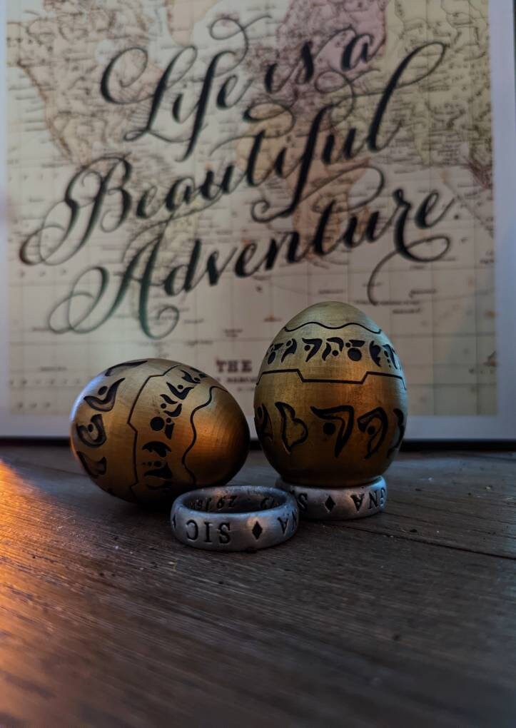 Uncharted Precursor Orb Strange Relic Golden Egg - Etsy