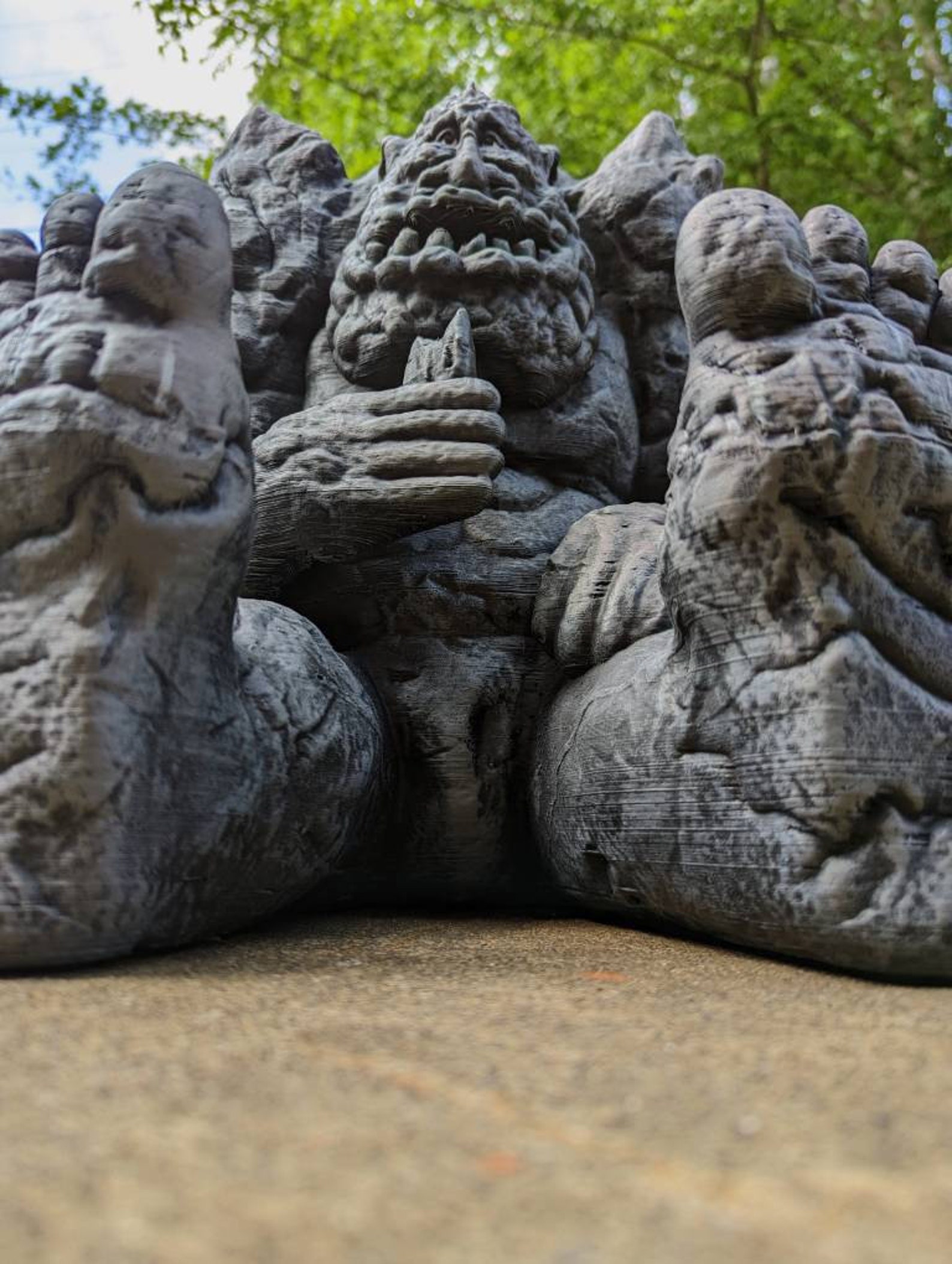 Rock Biter From the Neverending Story : 3D Printed Replica - Etsy Canada