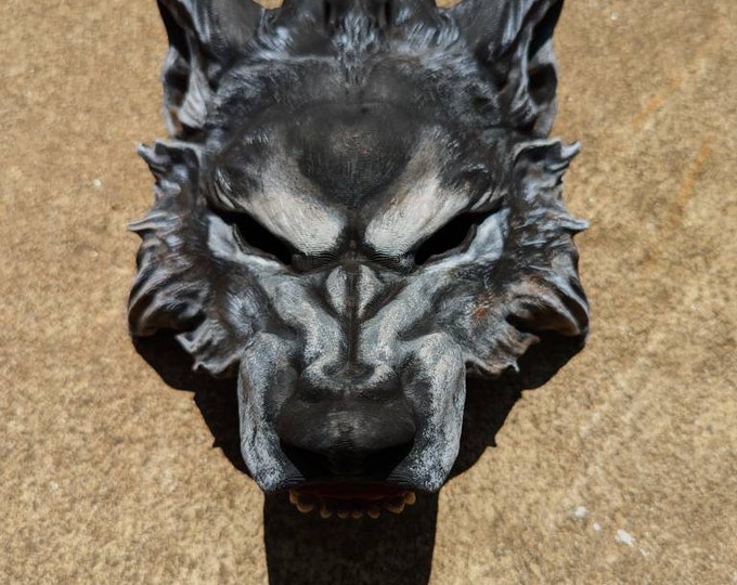 Neo Wolf Cosplay Mask - Etsy