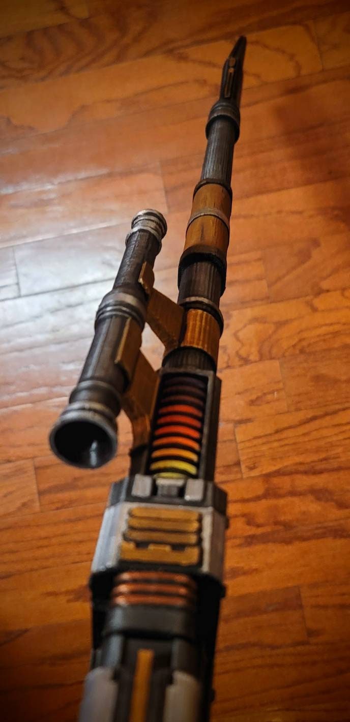Mandalorian Rifle amban Sniper Rifle 3D Printed Replica - Etsy UK