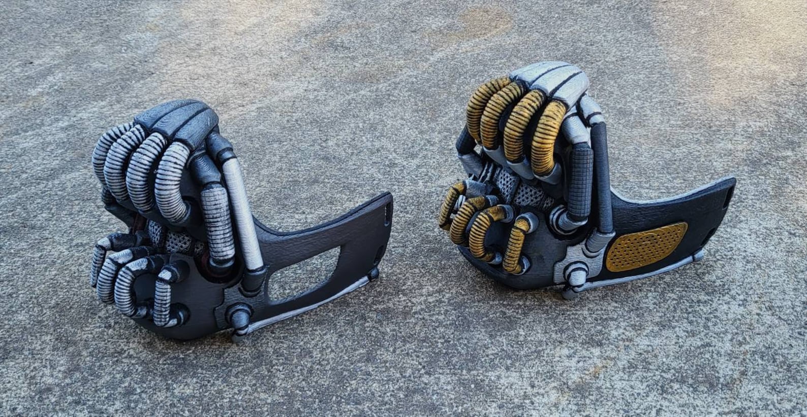 Screen Accurate Bane Mask 3D Print Dark Knight Cosplay - Etsy