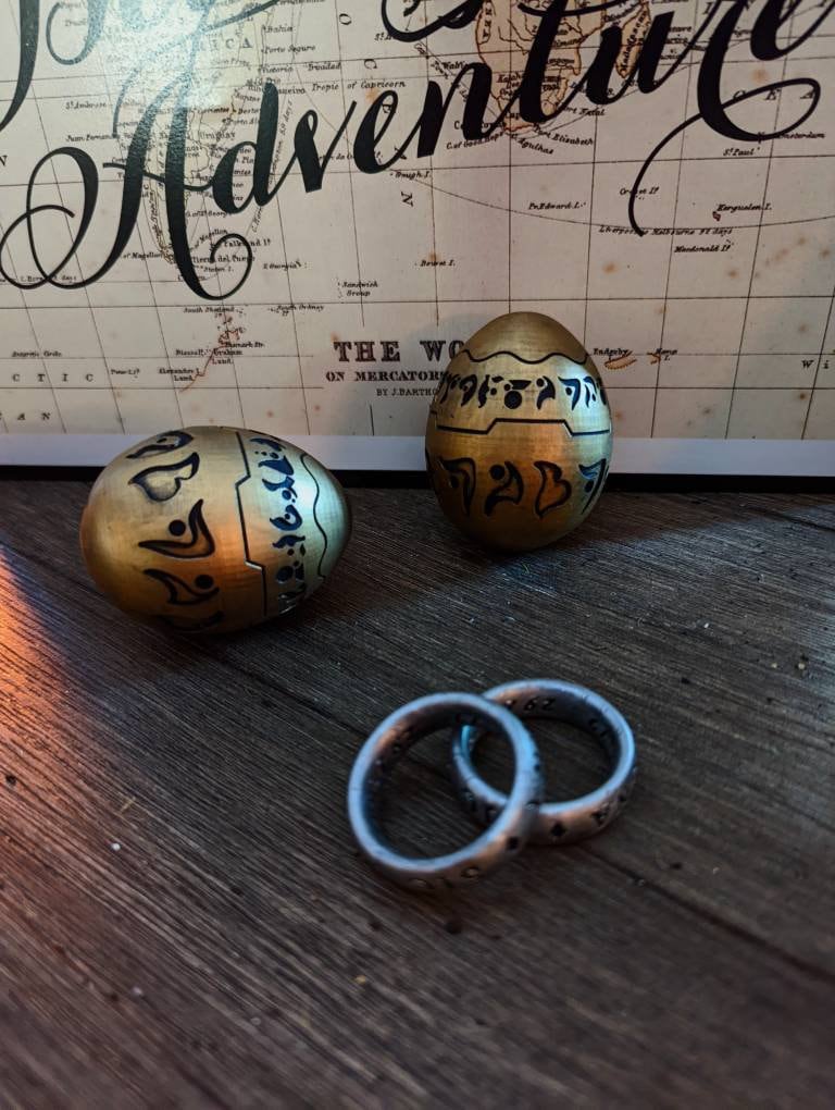 Uncharted Precursor Orb Strange Relic Golden Egg - Etsy