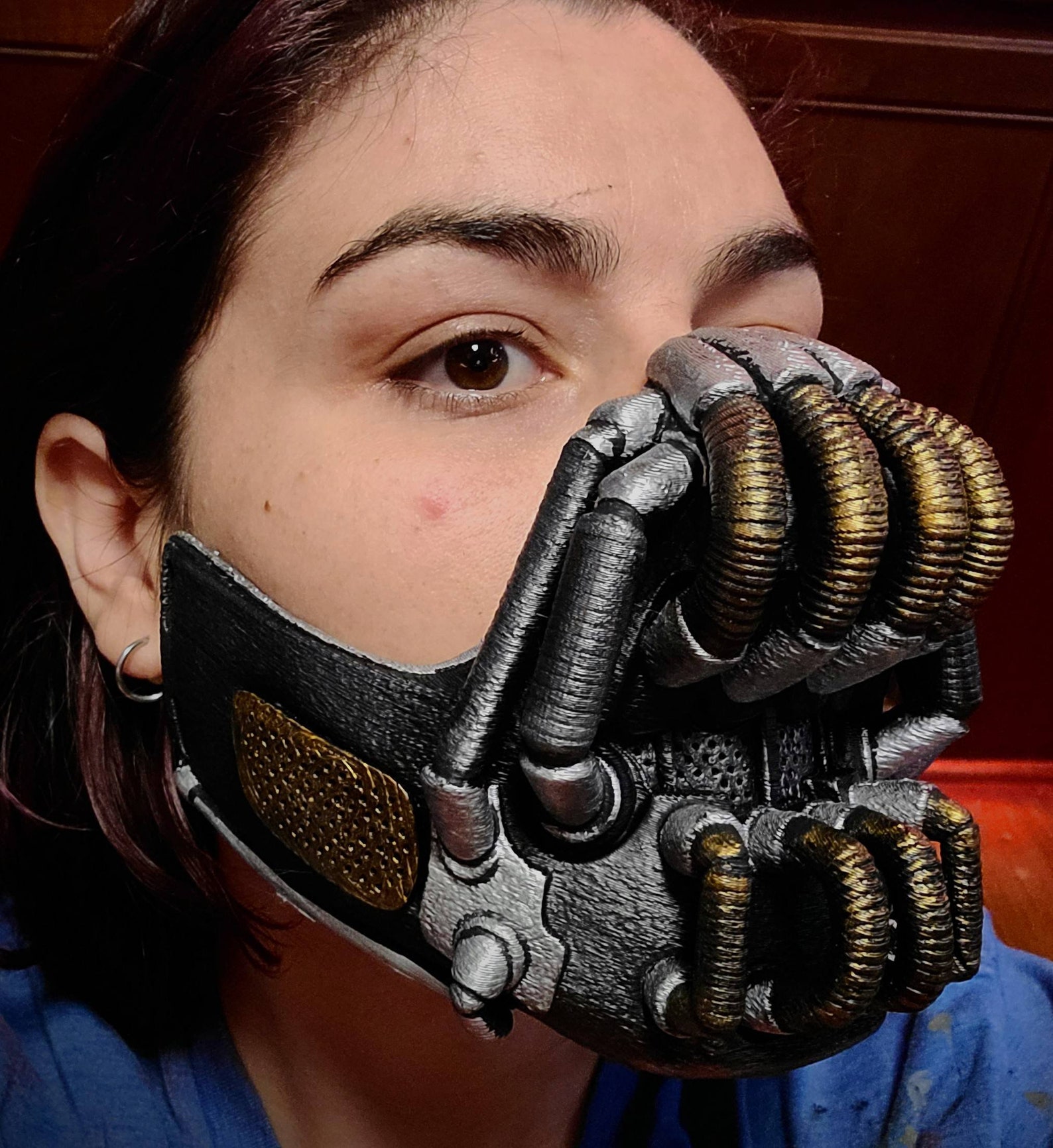 Bane Mask 3D print Dark Knight cosplay collection | Etsy