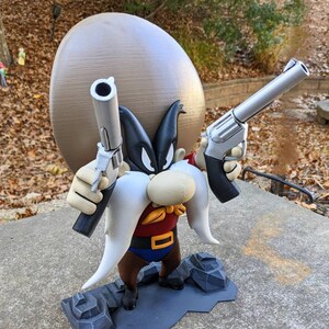 Yosemite Sam 'old' Variation, From the Looney Tunes : 3D Printed ...