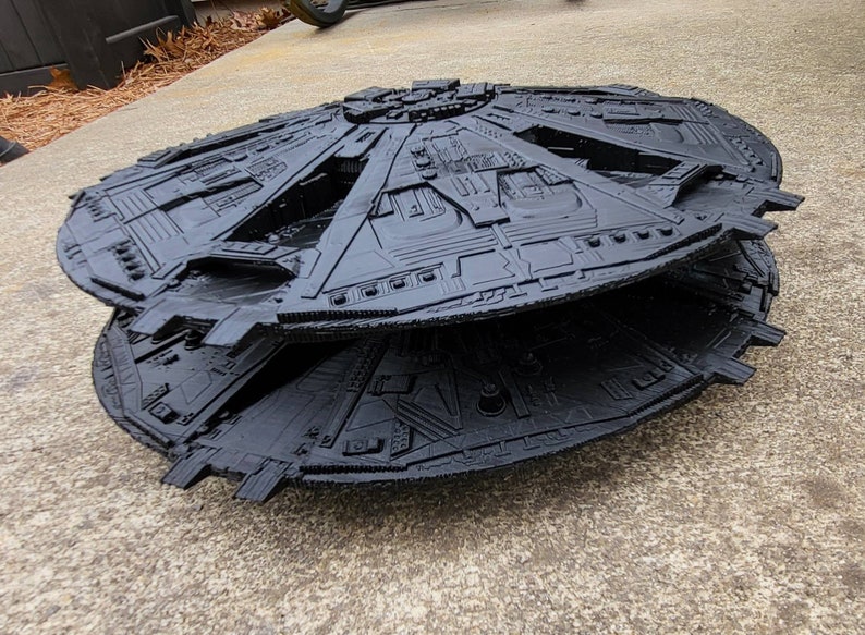 Cylon Basestar / Baseship ( Primary Capital Ship : Battlestar Galactica ...