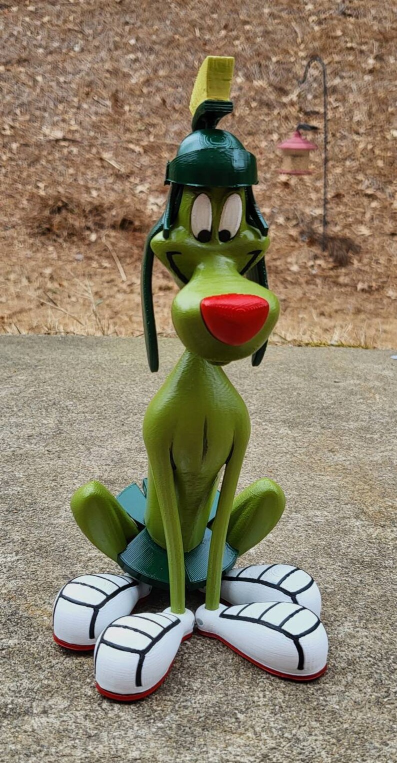 K9 , Marvin the Martian's Trusty Sidekick : 3D Printed Replica , DIY ...