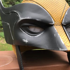 Wolverine Half Mask Helmet , Dog Tags, Hand Blades (DIY Available) - Etsy