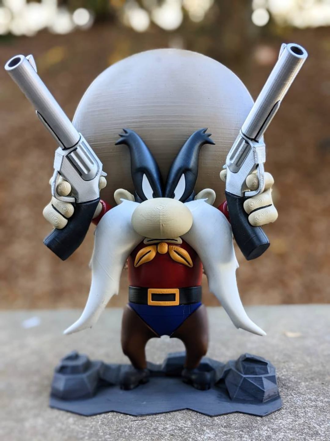 Yosemite Sam 'old' Variation, From the Looney Tunes : 3D Printed ...