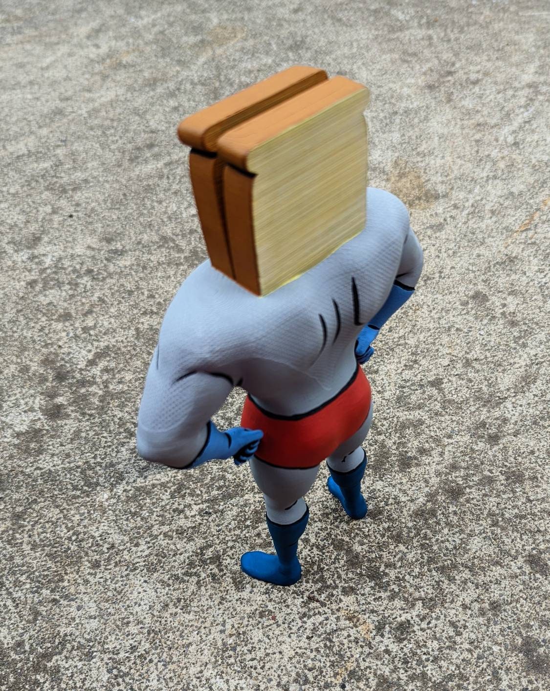 Powdered Toast Man 3D Printed Ren and Stimpy Replica - Etsy