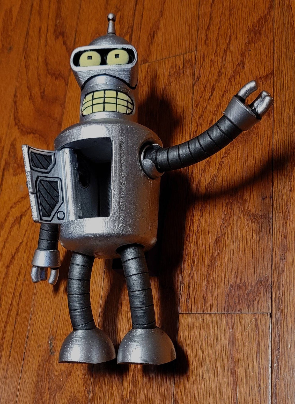 Bender: Articulating/ Posing Figure Futurama Show Replica | Etsy
