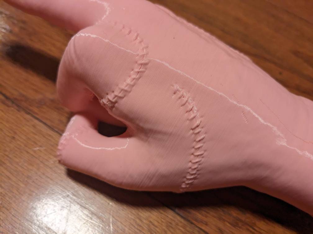 Thing T. Thing From the Addams Family : 3D Printed Replica - Etsy