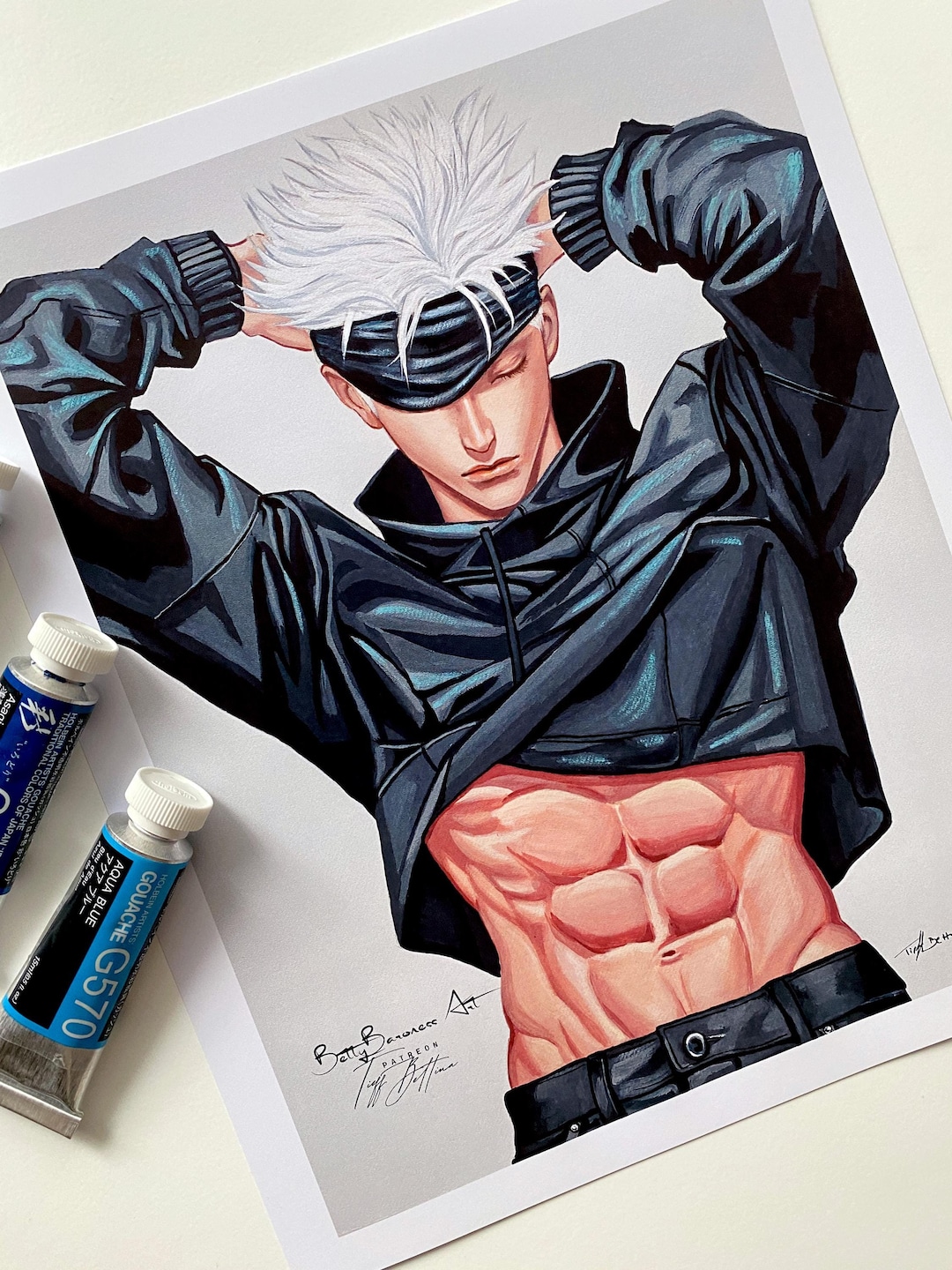 ANIME PRINT - Anime Prints for Anime Fan - Anime Room Decor - Wall Art ...