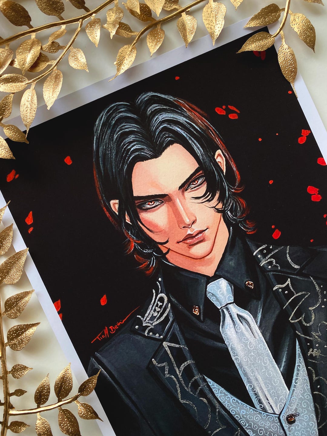 ANIME PRINT - Anime Prints for Anime Fan - Anime Room Decor - Wall Art ...