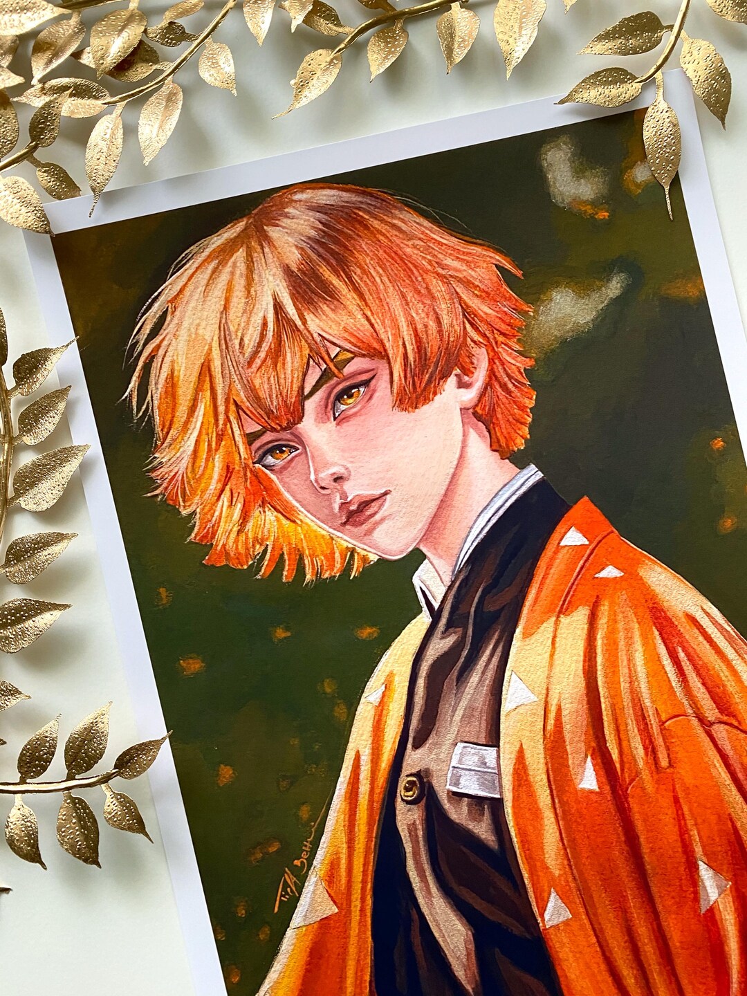 ANIME PRINT - Anime Prints for Anime Fan - Anime Room Decor - Wall Art ...