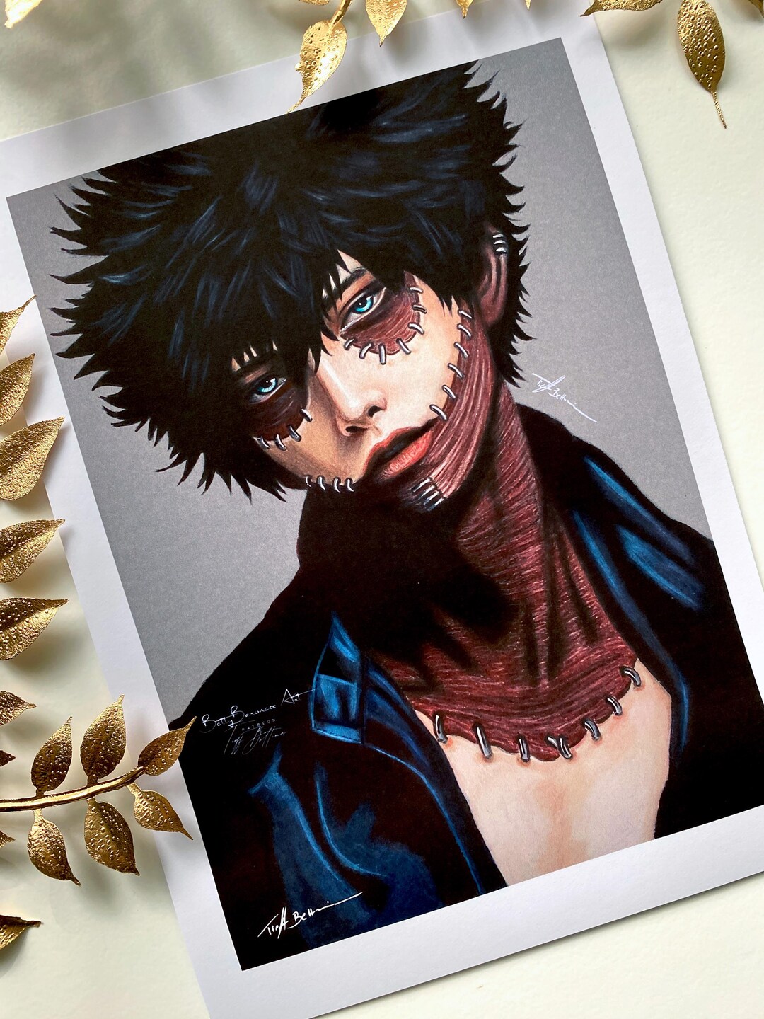 ANIME PRINT - Game Prints for Game Fan - Game Room Decor - Wall Art ...