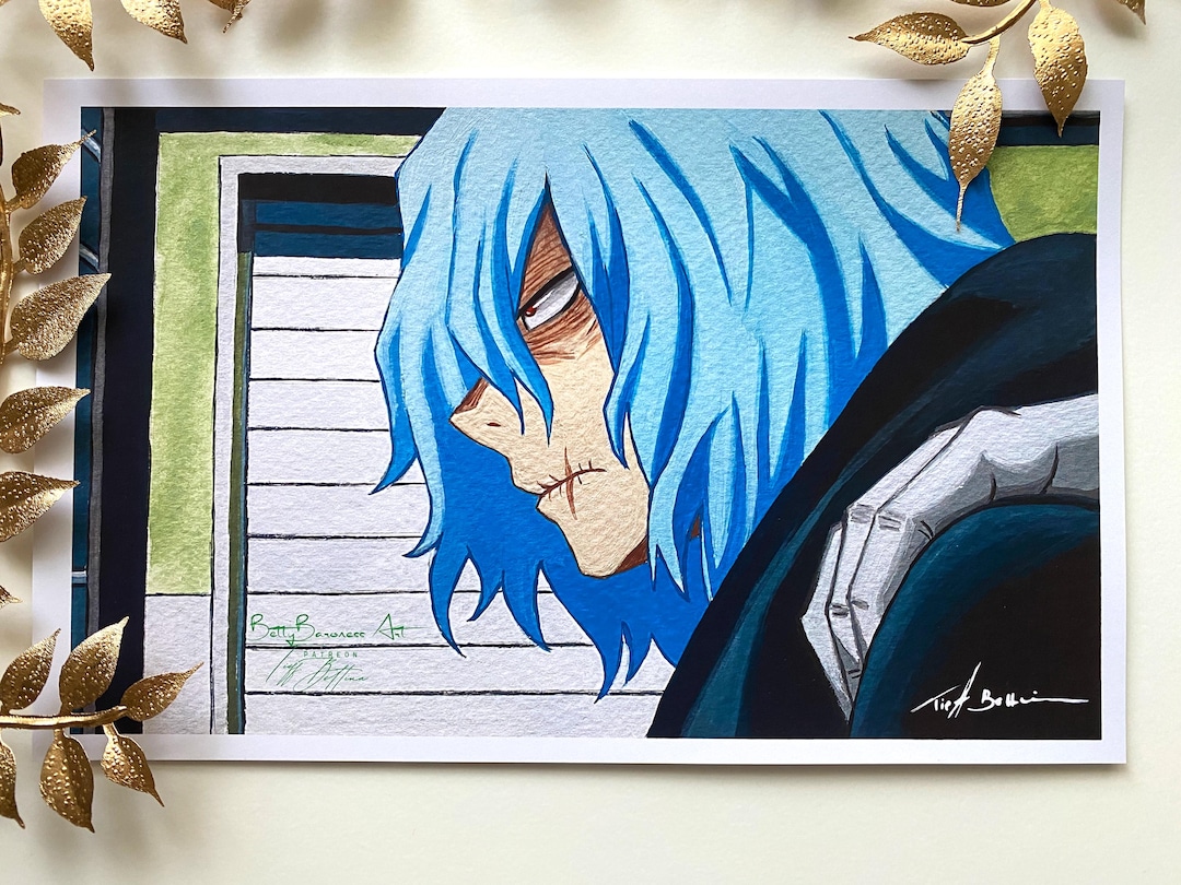 ANIME PRINT Anime Prints for Anime Fan Anime Room Decor Wall Art ...