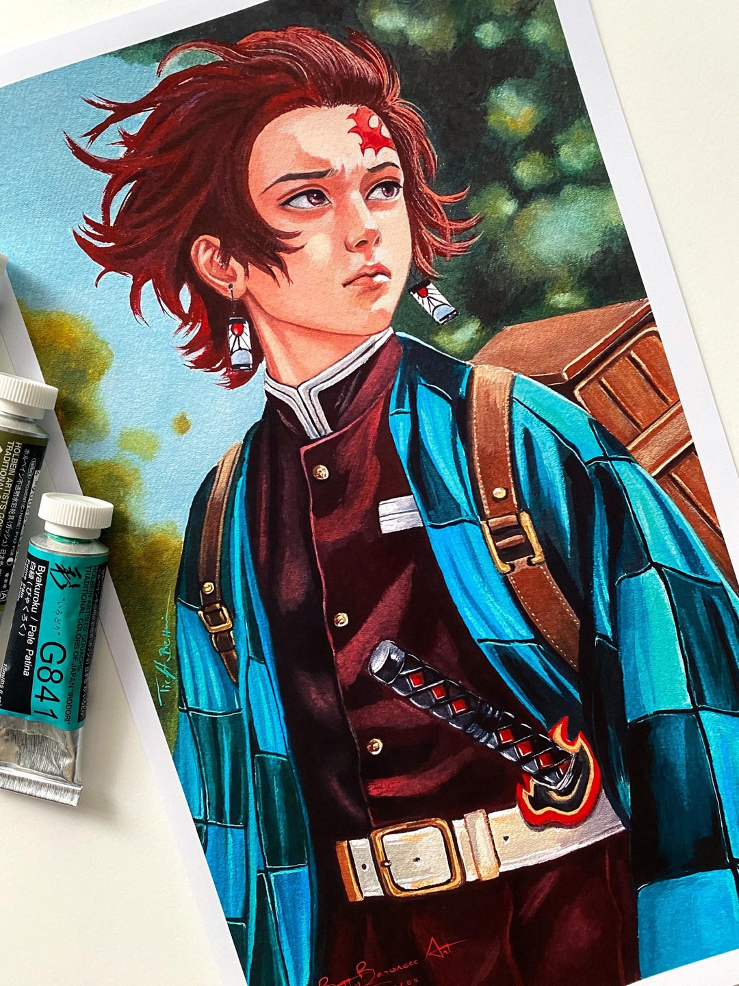 ANIME PRINT - Anime Prints for Anime Fan - Anime Room Decor - Wall Art ...