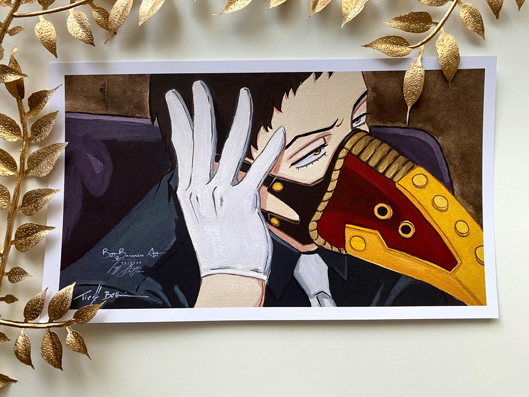 ANIME PRINT Anime Prints for Anime Fan Anime Room Decor Wall Art Kai ...