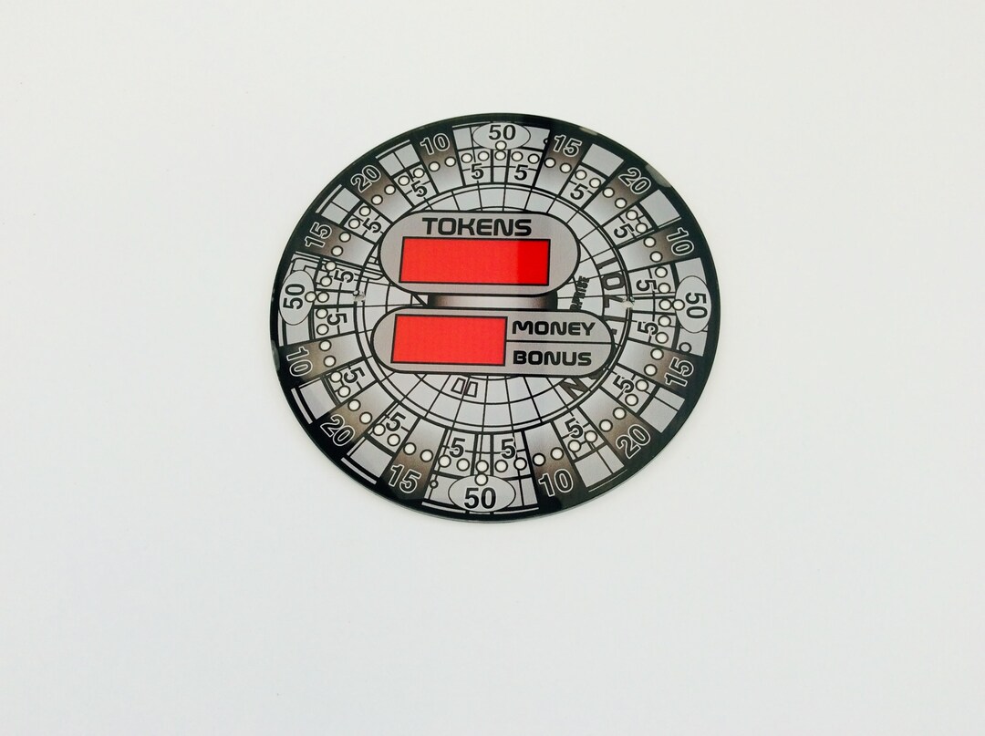 Vintage Arcade, Funfair, Money Bonus Tokens Sign, Pinball, Fairground ...